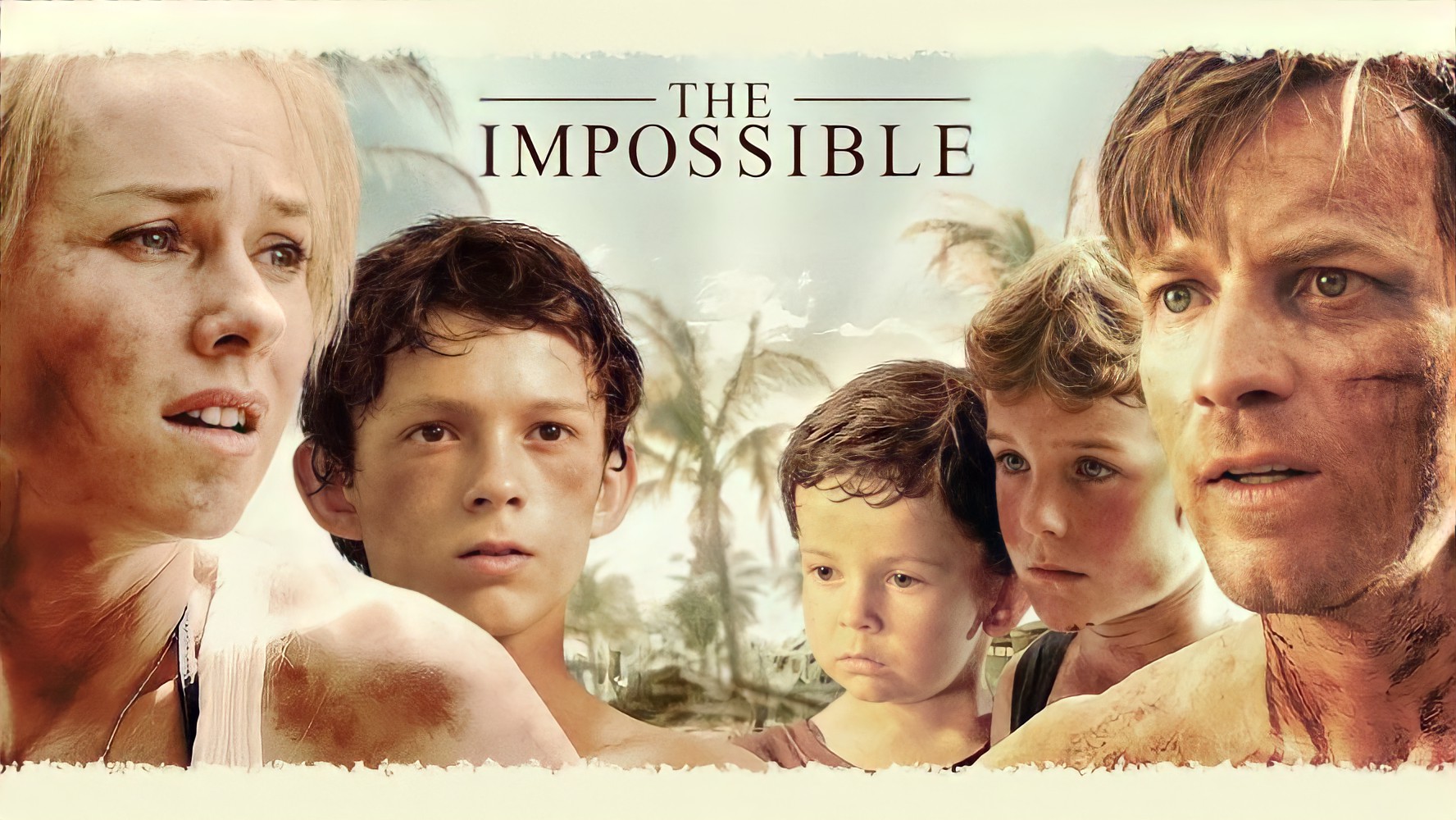 فيلم «The impossible» قصة حقيقية لعائلة واجهت تسونامي تايلاند - منصة كلمتنا